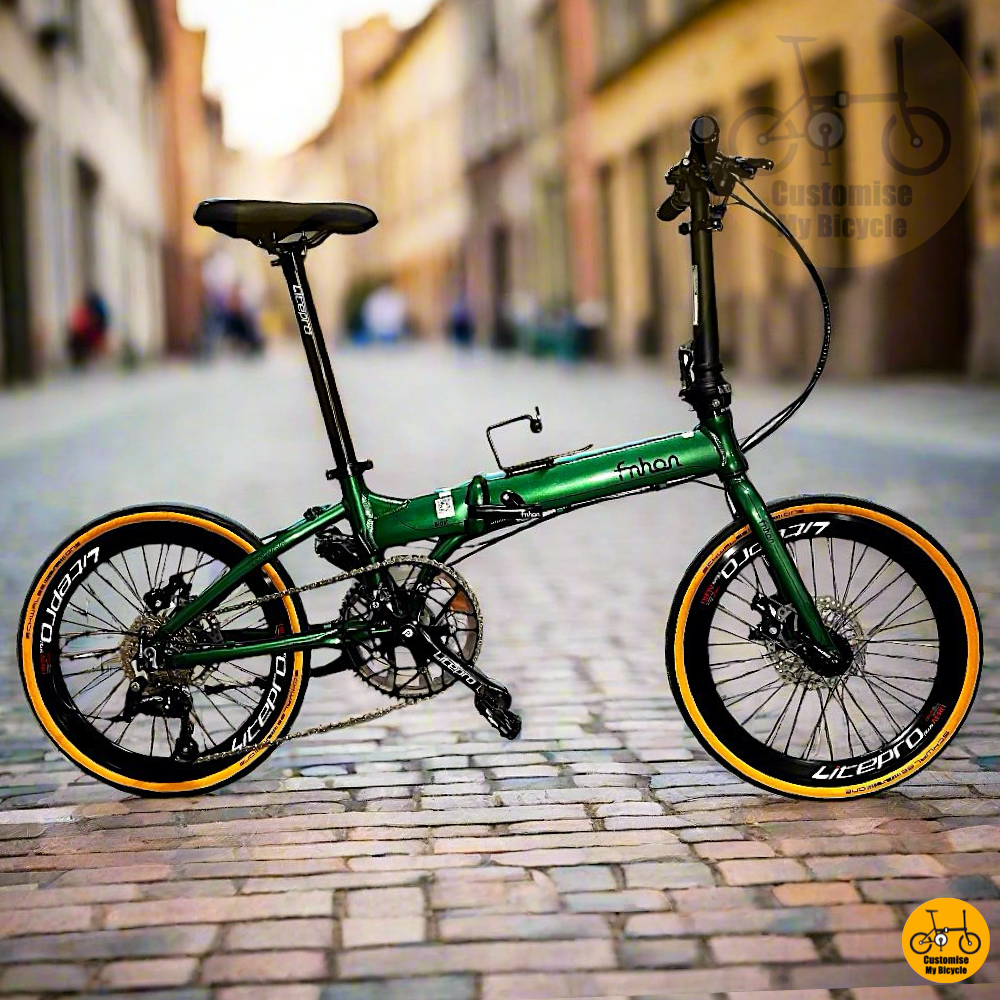 Fnhon Blast 20-Inch Folding Bike – Shrek-Approved Strength & Durability ...