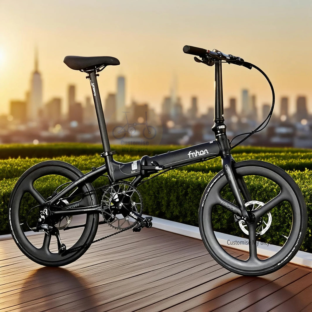 💥 Fnhon Blast Foldable Bike 20-Inch • Compact Easy To Fold Lightweight ...