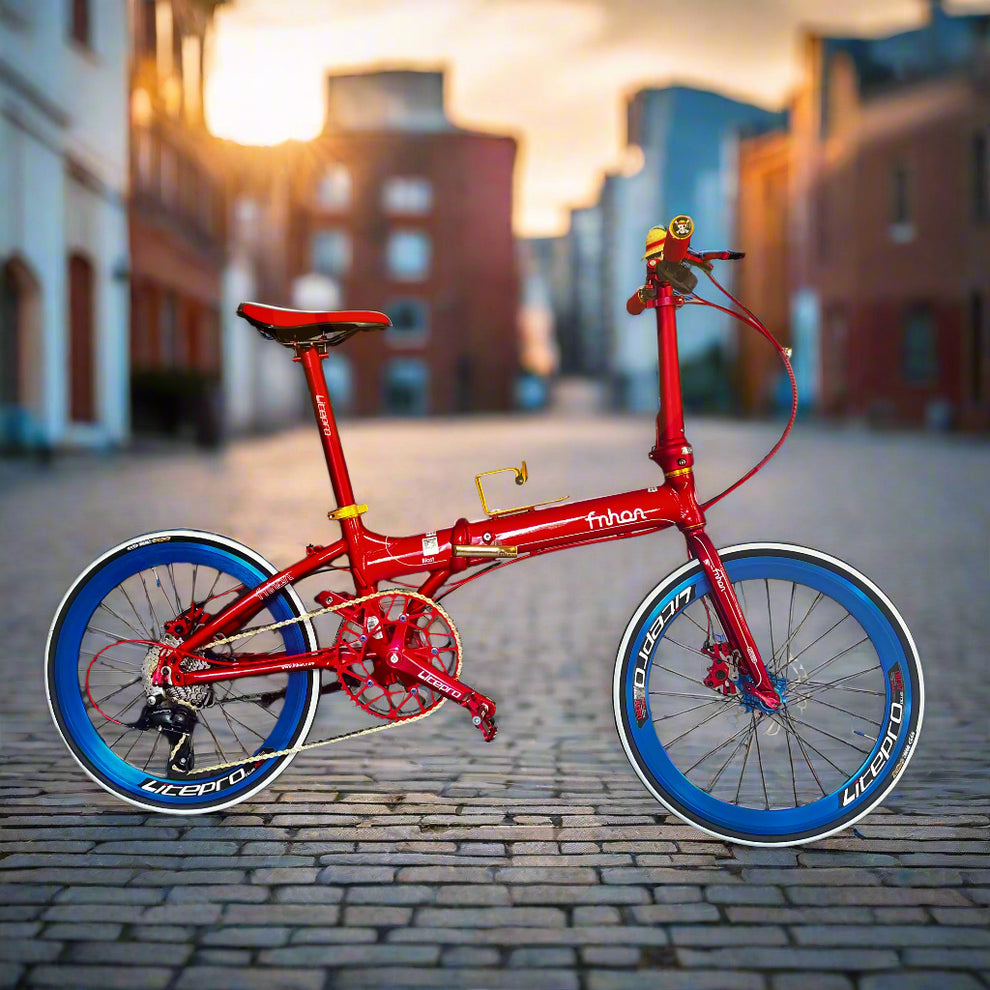 Fnhon Blast 22” Foldable Bike – Inspired by One Piece Manga Colors ...