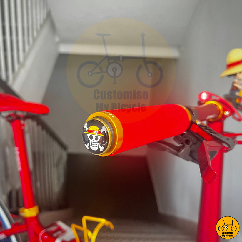 Fnhon Blast 22” Foldable Bike – Inspired by One Piece Manga Colors ...