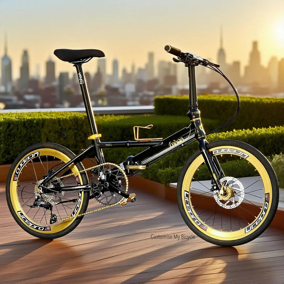 🌦️ Fnhon Monsoon Foldable Bike 20-inch • Lightweight Effortless ...