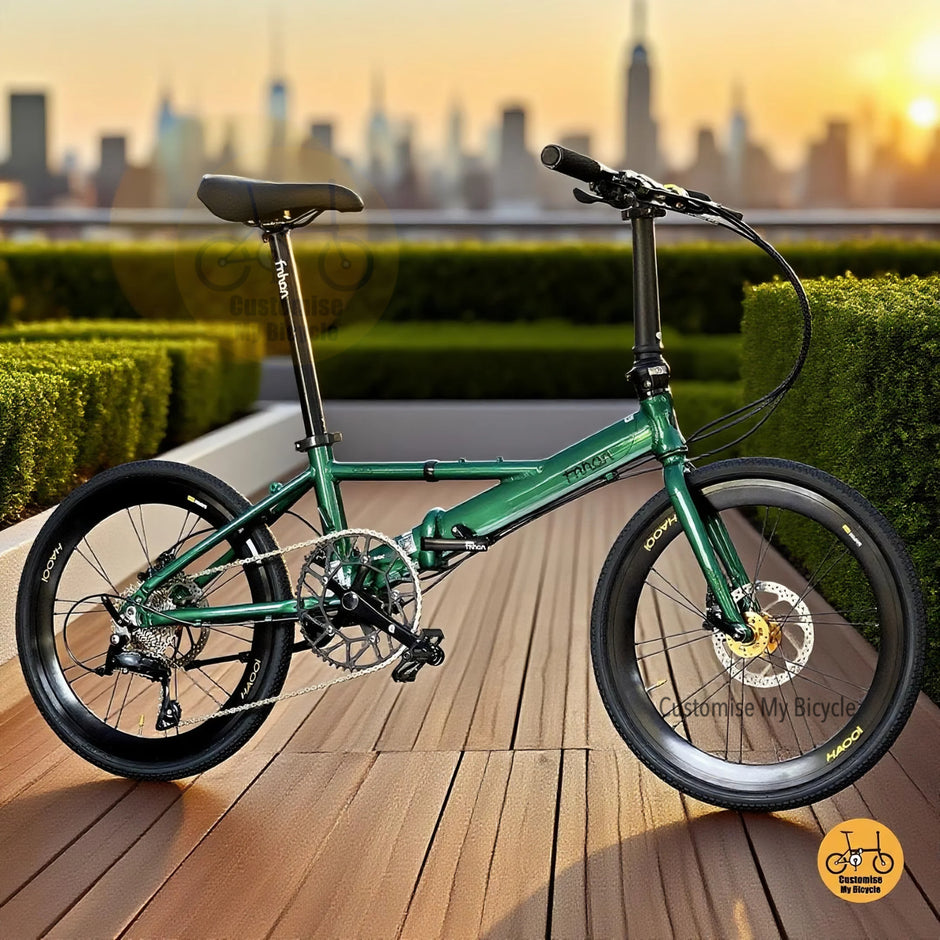 🌦️ Fnhon Monsoon Foldable Bike 20-inch • Lightweight Effortless ...